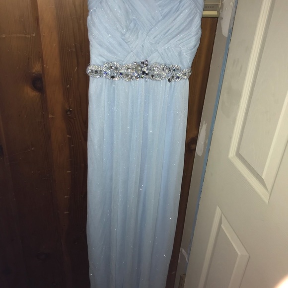 Dresses | Light Blue Prom Dress | Poshmark